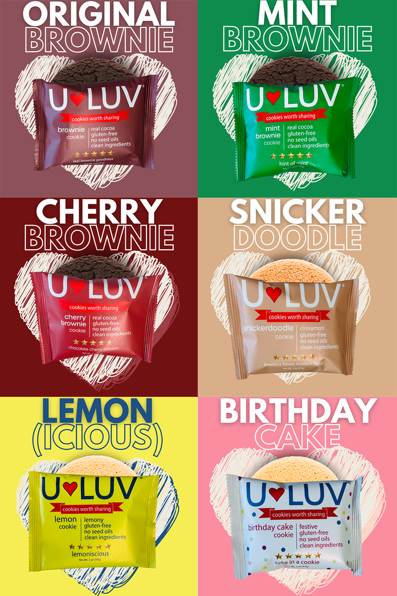 U-LUV Cookies Pack – U-LUV Brands